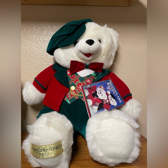 Dan Dee | Holiday | Snowflake Teddy Bear 997 19 Tall | Poshmark